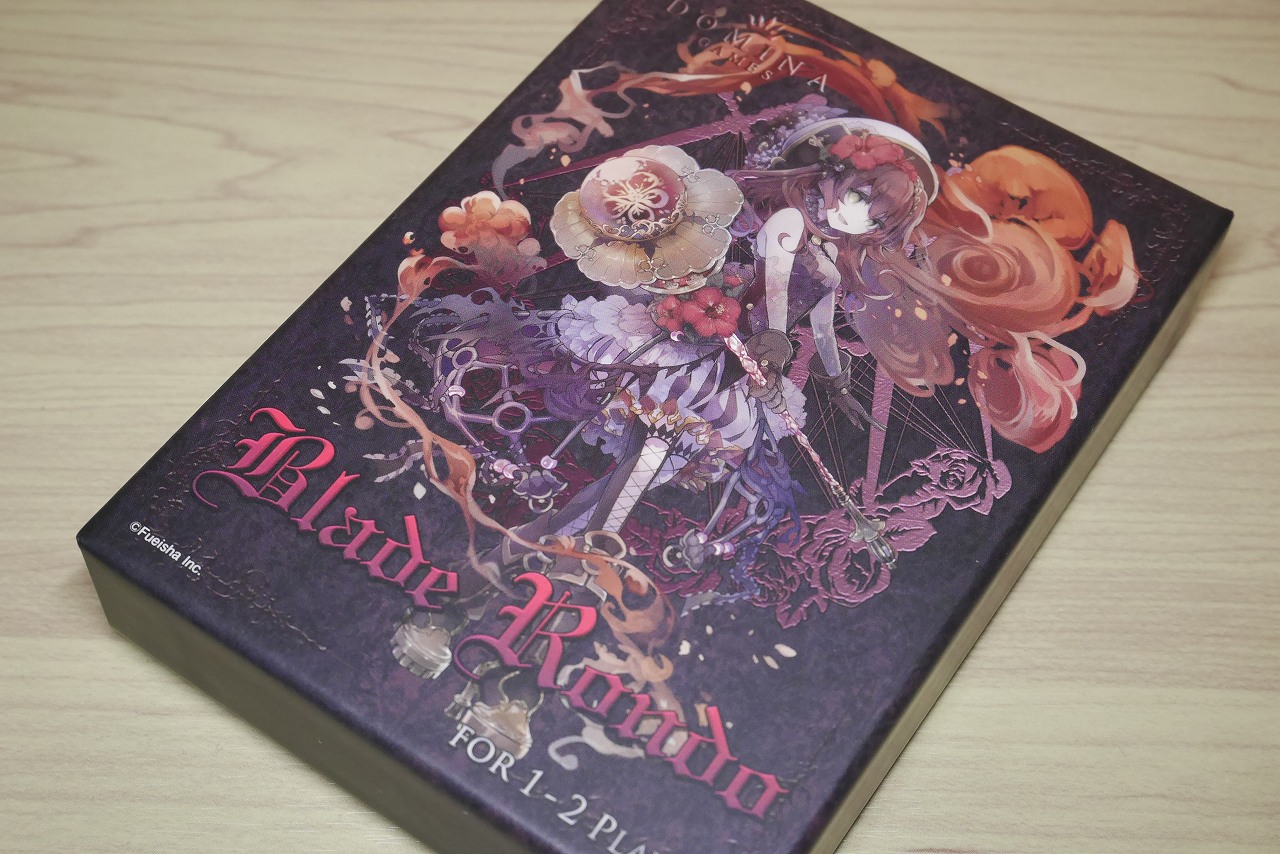 一人で遊べるカードゲーム「Blade Rondo」 | ひきこもりニートの日常